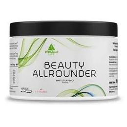 Peak Performance PEAK Beauty Allrounder - 240g - Geschmack Wildberry I 30 Portionen I Haut Haare Nägel Komplex mit Kollagen (VERISOL®), Keratin (Cynatine® HNS), Hyaluronsäure und Biotin. Mit Vitaminen.