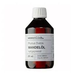 wesentlich. Mandelöl kaltgepresst 250 ml