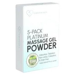 «Platinum Massage Gel Powder» aus natürlichen Inhaltsstoffen (0.025 kg) 25 g