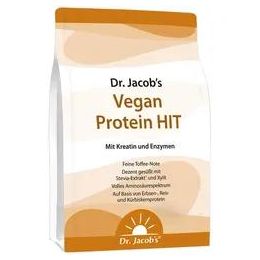 Dr. Jacob's® Dr. Jacob's Vegan Protein HIT Proteinpulver+Kreatin+Enzyme 1000 g