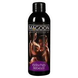 Magoon «Indisches Liebesöl» erotisches Massageöl mit Mystik-Duft (0.1 l) 100 ml