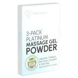 «Platinum Massage Gel Powder» aus natürlichen Inhaltsstoffen (0.015 kg) 15 g