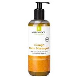 GREENDOOR Massageöl XL Orange