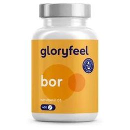 gloryfeel® Bor + Vitamin D Tabletten 400 St