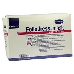 Foliodress mask Comf.anti fogging Typ II 50 St