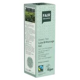 Fair Squared «Green Tea» Lube & Massage Gel mit Grüntee-Extrakt (0.15 l) 150 ml