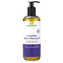 GREENDOOR Massageöl XL Lavendula