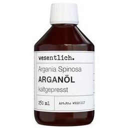 wesentlich. Arganöl kaltgepresst 250 ml