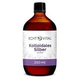 Echt Vital Kolloidales Silber 25 ppm - 250 ml