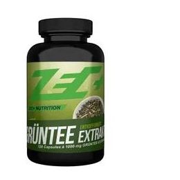 Zec+ Nutrition ZEC+ GRÜNTEE EXTRAKT, 120 Kapseln 120 St