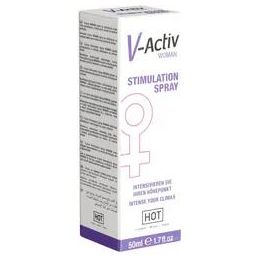 HOT Stimulation Spray, 50ml, Glycerin-Basis, ätherische Öle (0.05 l) 50 ml