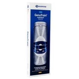 Bauerfeind Genutrain Knieband.comfort Gr.7 schwarz 1 St