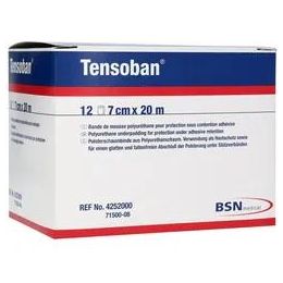 BSN Medical Tensoban Polsterschaumbinde 7,5 cmx20 m 12 St