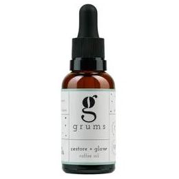 Grums restore + glow coffee oil 15ml 15 ml