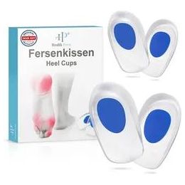 Health Press® Fersenkissen Geleinlagen Set für Damen 2 Paar 4 St