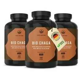 Chaga - 540 Kapseln Vegan - TRUE NATURE 540 St