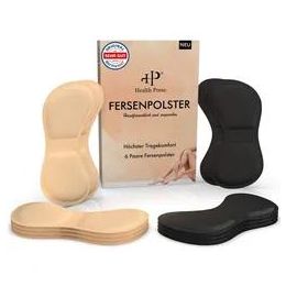 Health Press® Fersenpolster für zu große Schuhe 12 St 12 St