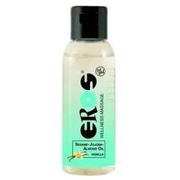 Eros «Vanilla» Wellness Massage Oil mit Vanille-Duft (0.05 l) 50 ml