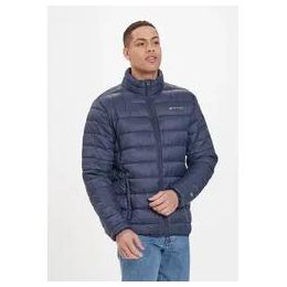 Outdoorjacke WHISTLER "Leopold M Pro-lite" Gr. L, blau (dunkelblau) Herren Jacken mit leichter Kunstdaune