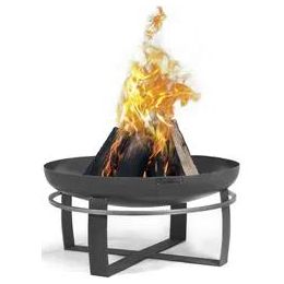 Feuerschale COOKKING "Viking" Feuerkörbe schwarz Ø 80x50 cm