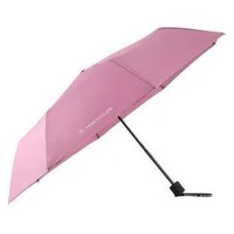 Tom Tailor Unisex Basic Regenschirm, rosa, Uni, Gr. ONESIZE