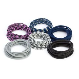 buttinette Paracord-Mix "Set 4", 4 mm Ø, 6x 2,6 m