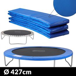 Casaria monzana® Federabdeckung Trampolin Ø426cm