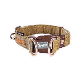 Ezydog - Collar Double Up Corduroy M 29-40Cm