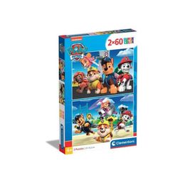 Clementoni Jigsaw puzzle Paw Patrol 2x60st. Boden