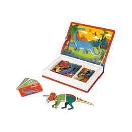 Janod Magneti'book - Dinosaurs - 40 Magnets