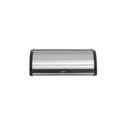 Brabantia Roll Top Bread Bin steel matt FPP