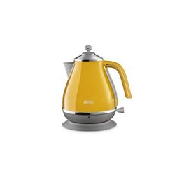 De'Longhi DeLonghi Wasserkocher Kettle Yellow - Gelb - 2000 W