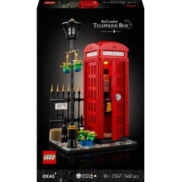 Lego Ideas 21347 Rote Londoner Telefonzelle