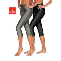 Lascana Caprihose mehrfarbig Gr. XS (32/34) für Damen