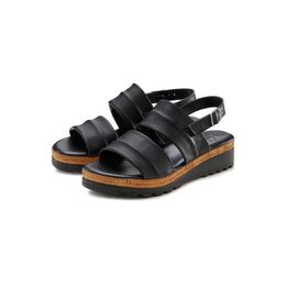 Lascana Sandalette schwarz Gr. 38 für Damen