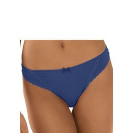 s.Oliver String 'Camille' blau Gr. 32/34 für Damen. Körpernah