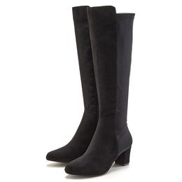 Lascana Stiefel schwarz Gr. 40 für Damen