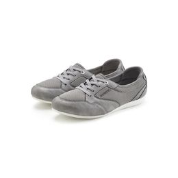 Lascana Sneaker grau Gr. 43 für Damen