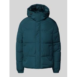 Jack & Jones Steppjacke mit Kapuze Modell 'BRADLEY'