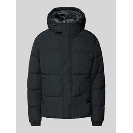 Jack & Jones Steppjacke mit Kapuze Modell 'BRADLEY'