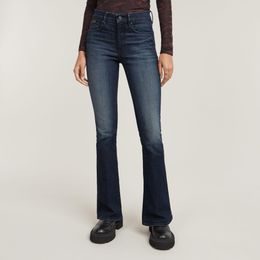 G-Star Raw 3301 Flare Jeans - Dunkelblau - Damen