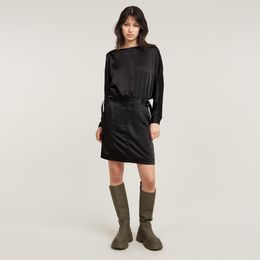 G-Star Raw Batwing Dress - Schwarz - Damen