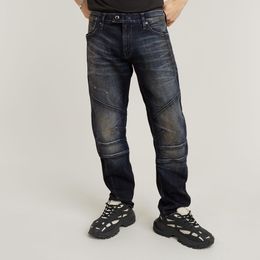 G-Star Raw Moto Cross 3D Slim Jeans - Dunkelblau - Herren