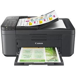 Canon TR4755i 4 in 1 Tintenstrahl-Multifunktionsdrucker schwarz