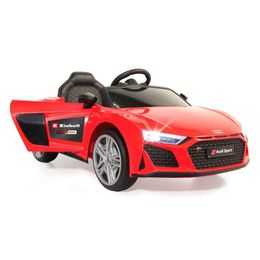 JAMARA-461806-Ride-on Audi R8 Spyder 18V rot Einhell Power X-Change inkl. Starter Set