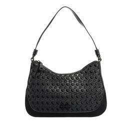 lala Berlin Crossbody Bags - Medium Handbag Mellow - Gr. unisize - in Schwarz - f&uuml;r Damen