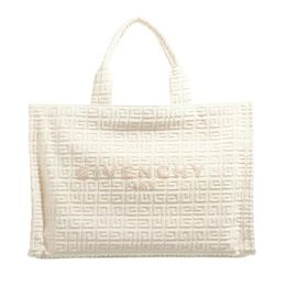 Givenchy Shopper & Totes - G Tote Soft Medium - Gr. unisize - in Creme - f&uuml;r Damen