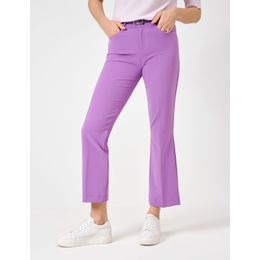 Brax Damen Hose Style SHAKIRA S, Violett, Gr. 40K