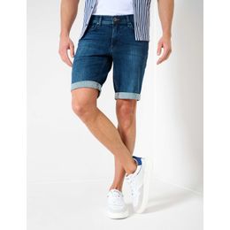 Brax Herren Bermuda Style CHRIS B, Jeansblau, Gr. 33