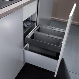 Blanco Flexon II Abfallsystem, für 45 cm Unterschrank, 521468, 45/2